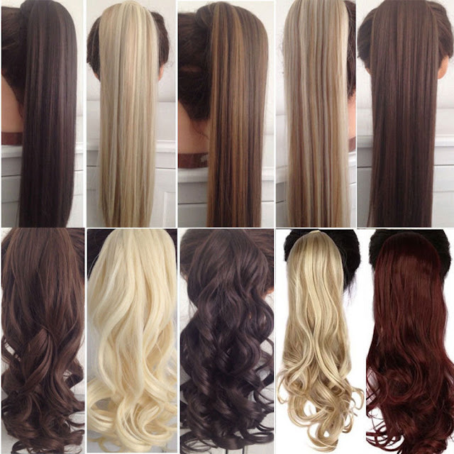Go Creative With Different Color Hair Extensions