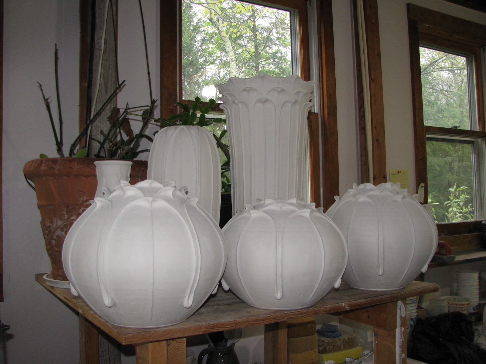 Jemerick Art Pottery Blog: In the Studio