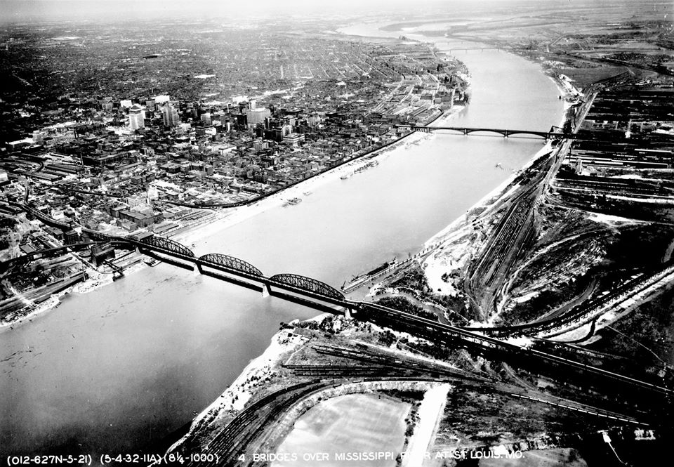 Industrial History: MacArthur Bridge at St. Louis, IL