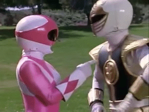 AKI GIFS: White Ranger animated gifs (Ranger Branco)