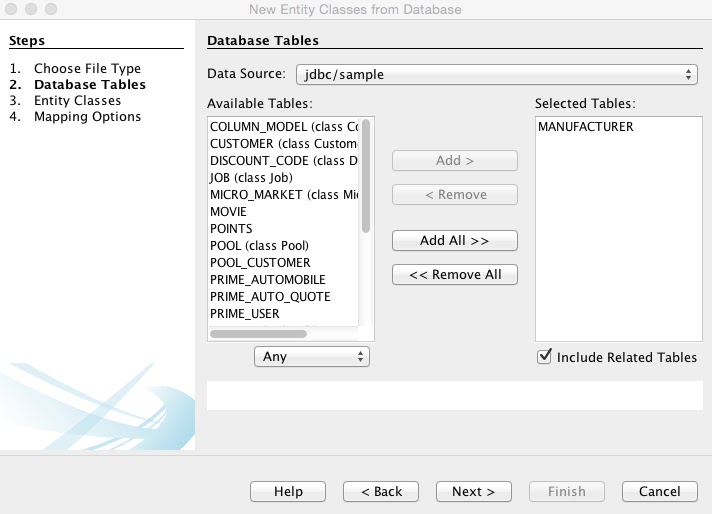 Joshs Dev Blog Java Jakarta Ee Jython Oracle And More Netbeans Java Ee Tip 1