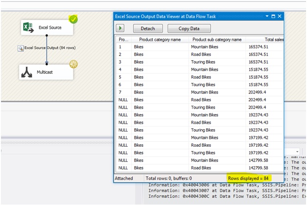 Microsoft Business Intelligence: Data Viewer in SSIS