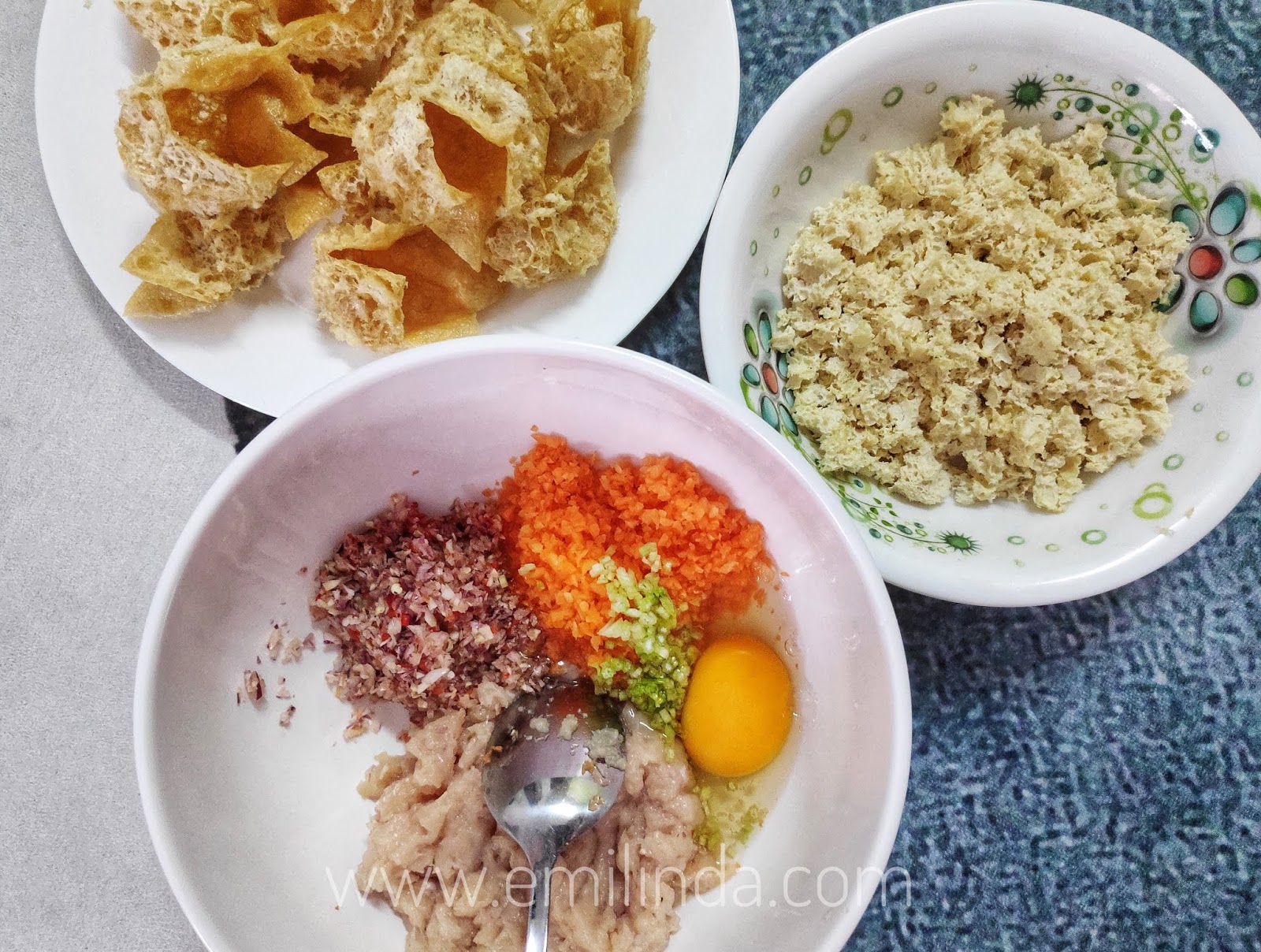 Resepi Tauhu Terbalik / Tauhu Bunga - emilinda