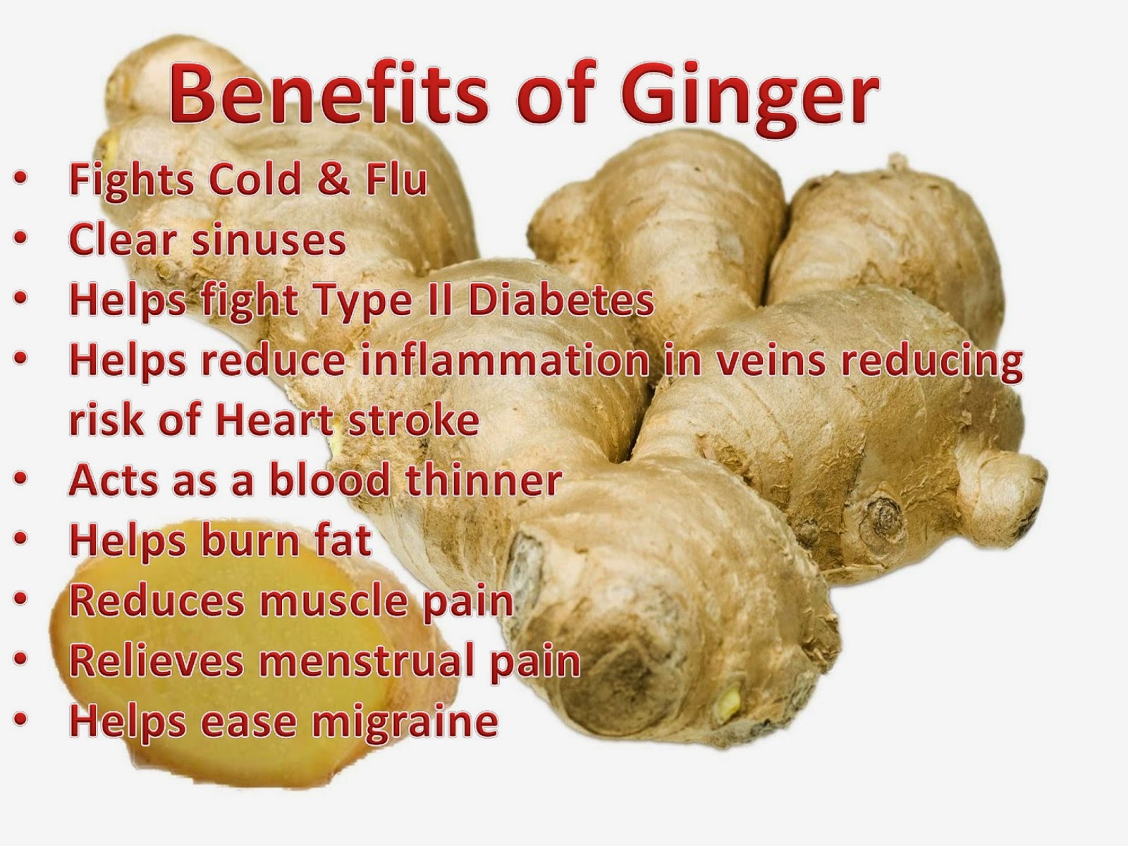 Healthy Yummy Food: Ginger: What it can do for You?