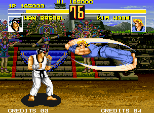VGJUNK: FIGHT FEVER (NEO GEO)
