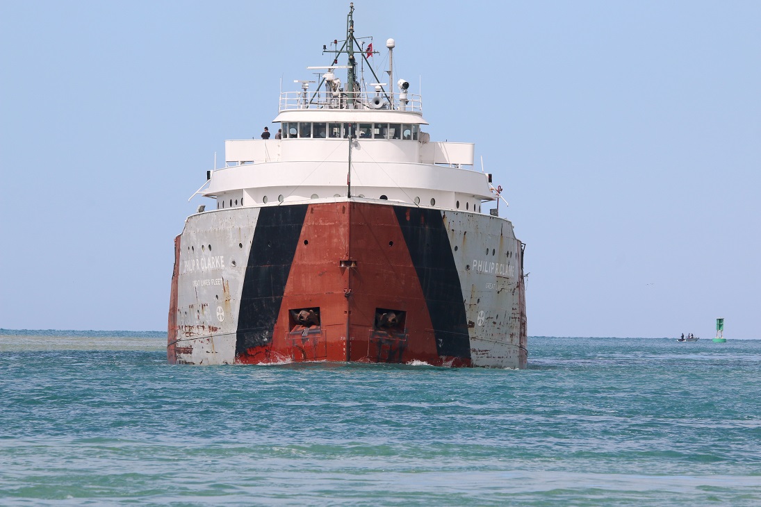 Michigan Exposures: Catching the Philip R. Clarke