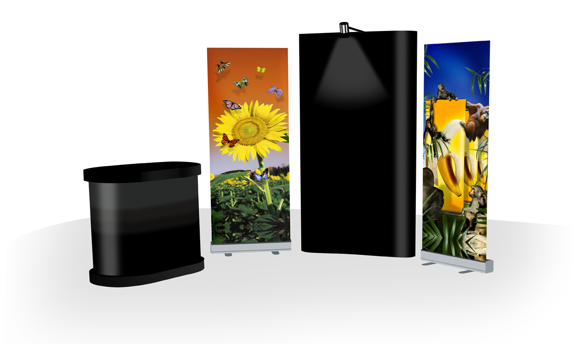 Large Format Print: Effective marketing through Pop up stands