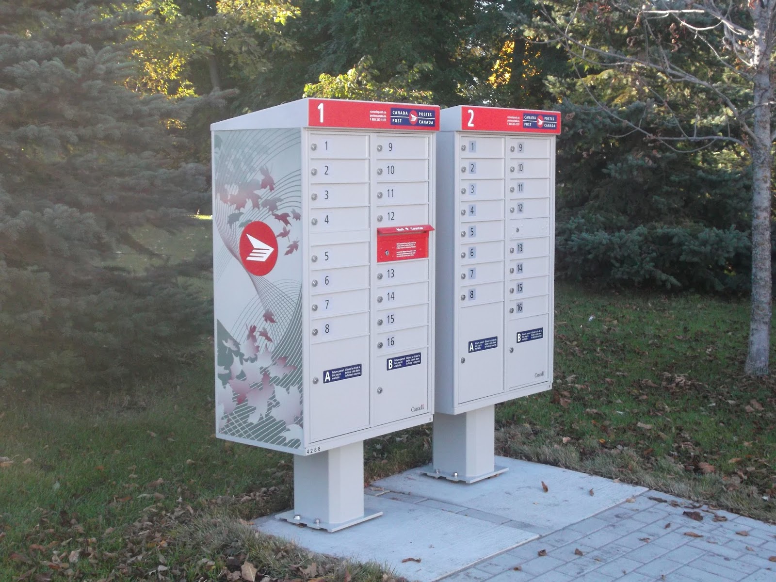 Donald Lepp...My World: Community Mailboxes Come to Selkirk