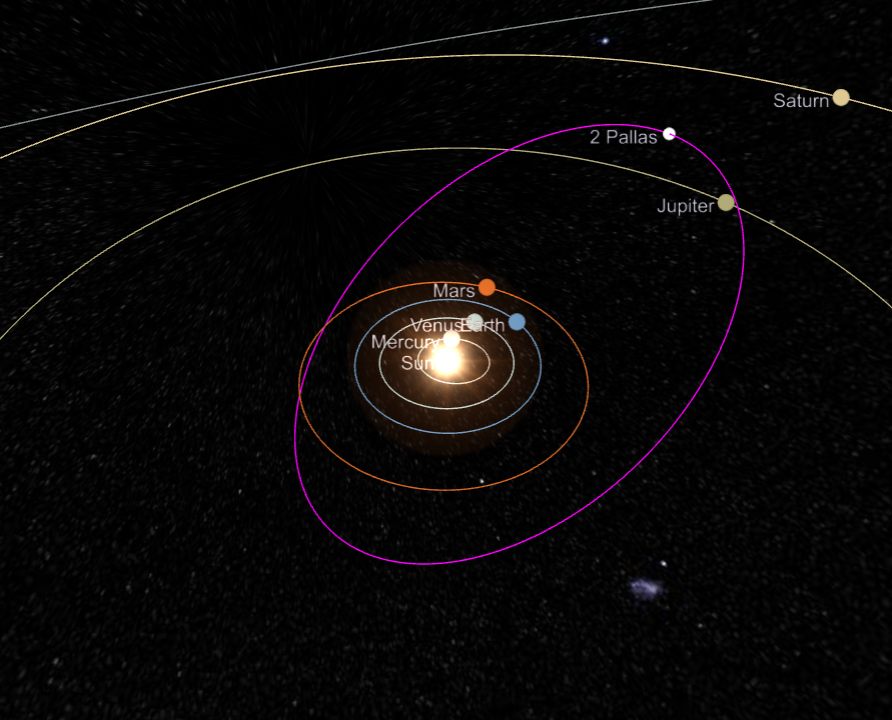 Sciency Thoughts: Asteroid 2 Pallas reaches opposition.