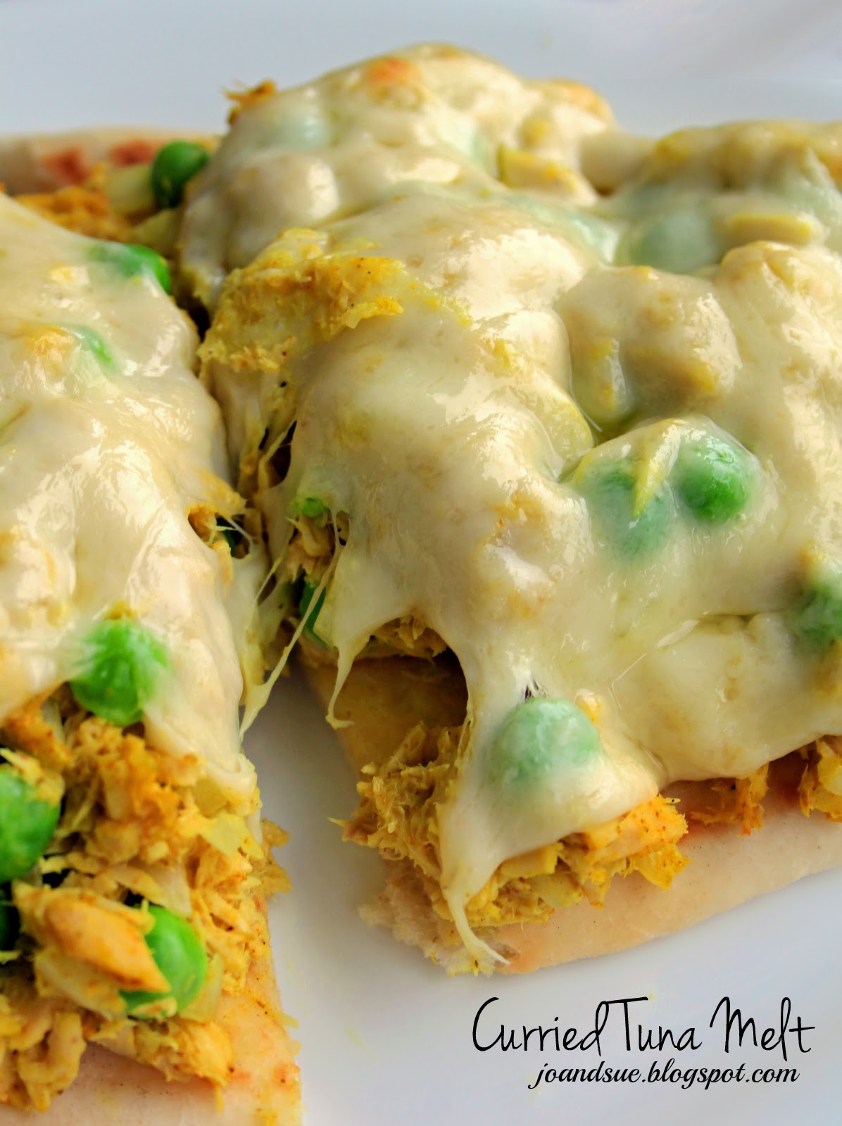 Jo and Sue: Curried Tuna Melt