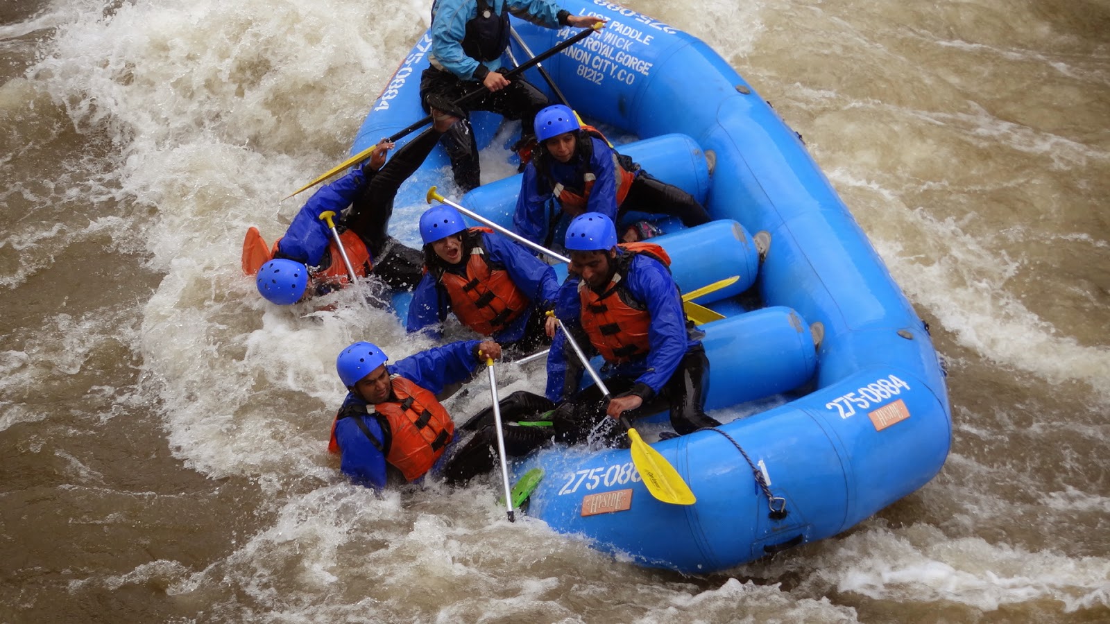 Royal Gorge Rafting | Whitewater Rafting Colorado by Lost Paddle Rafting