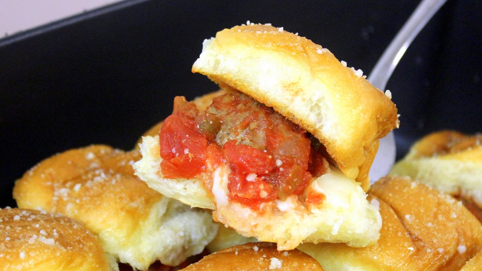 52 Ways to Cook: 'Ole! Tex-Mex Mini Meatball Sliders