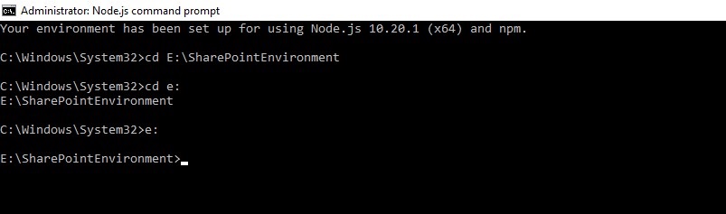 SharePoint: 2: Steps to Create a Spfx extension application Customizer