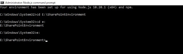 SharePoint: 2: Steps to Create a Spfx extension application Customizer