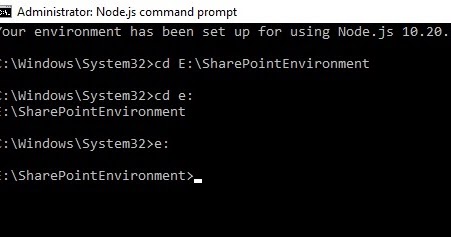 SharePoint: 2: Steps to Create a Spfx extension application Customizer