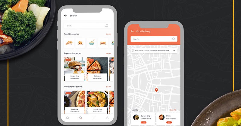2019 On Demand Top 5 Food Delivery Mobile Apps In USA