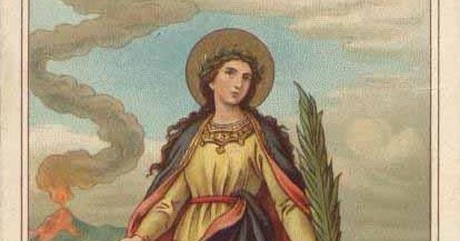 The Shield of Faith: Victories of the Martyrs: St. Agatha, named in the ...