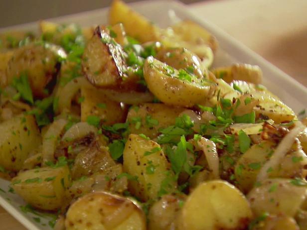 Pardon My Crumbs: How To Make Mustard Roasted Potatoes