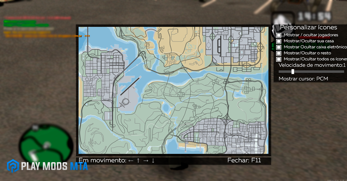 MTASA - NOVO MAPA F11 - MTA Brasil