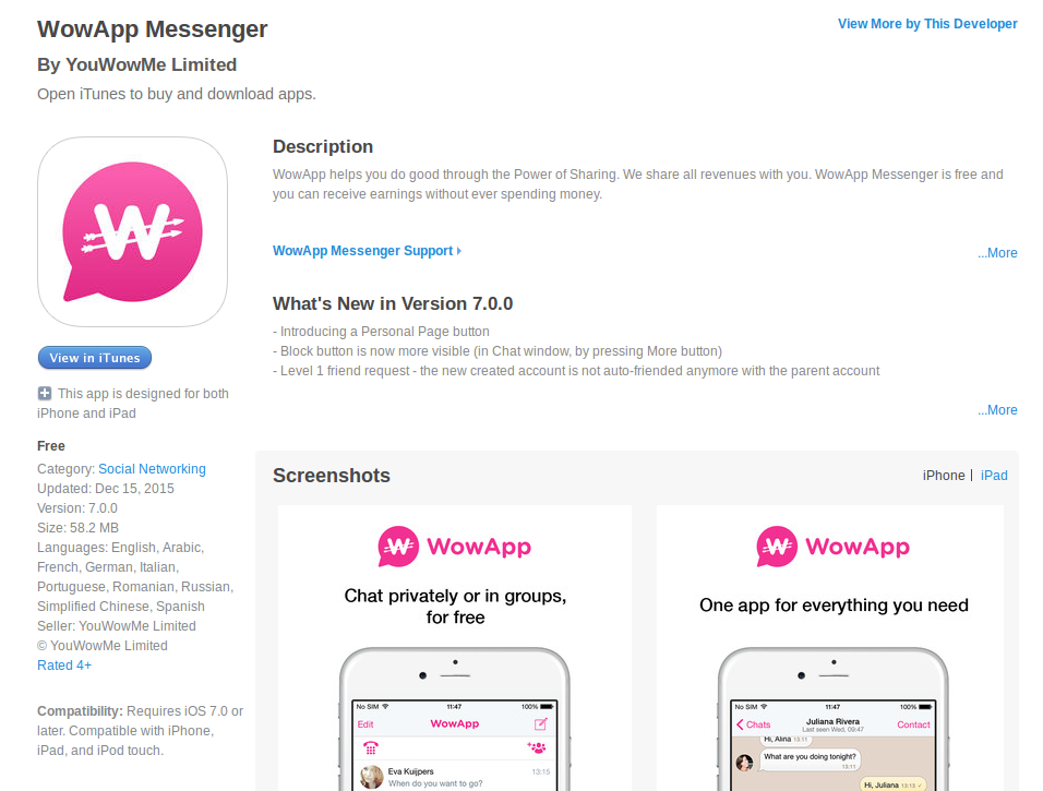 Wowapp Messenger Invite Code: Download WowApp Application