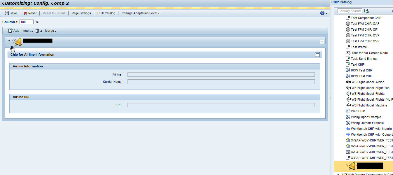 SAP Notes: Webdynpro Chips,Side Panel, Page Builder