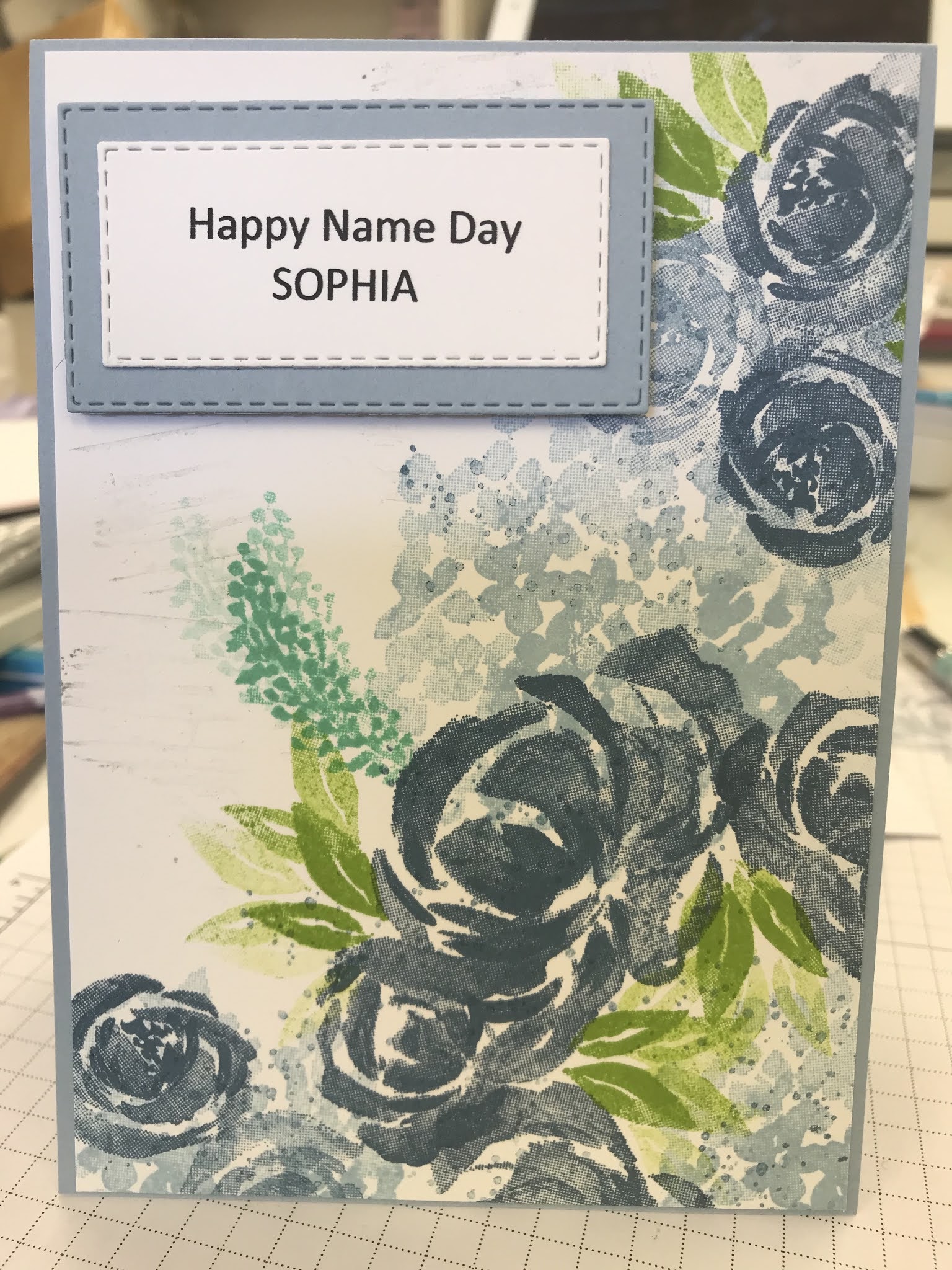 Happy Name Day Card