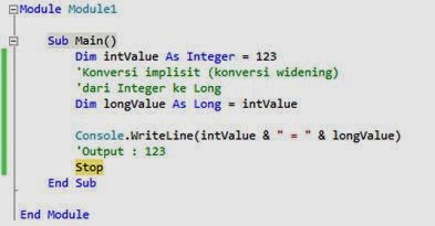 PENGENALAN VISUAL BASIC. NET & VARIABEL DAN TIPE DATA