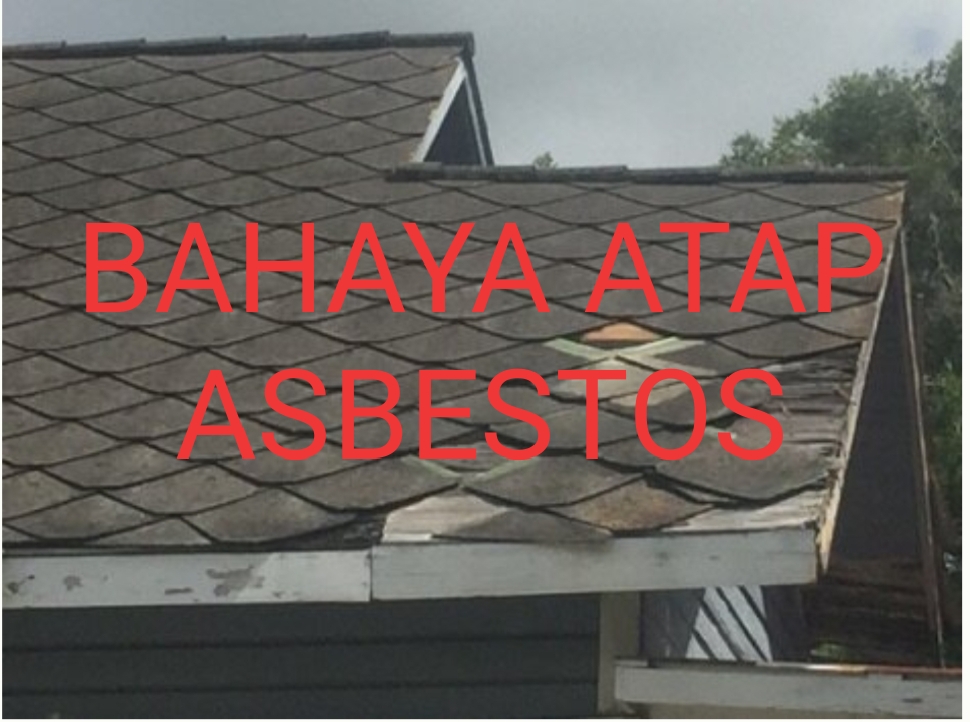 Bahaya Atap Asbestos