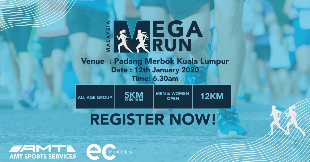 RUNNERIFIC: Malaysia Mega Run 2020
