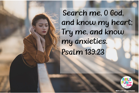 God Knows My Heart | Bible Fun For Kids