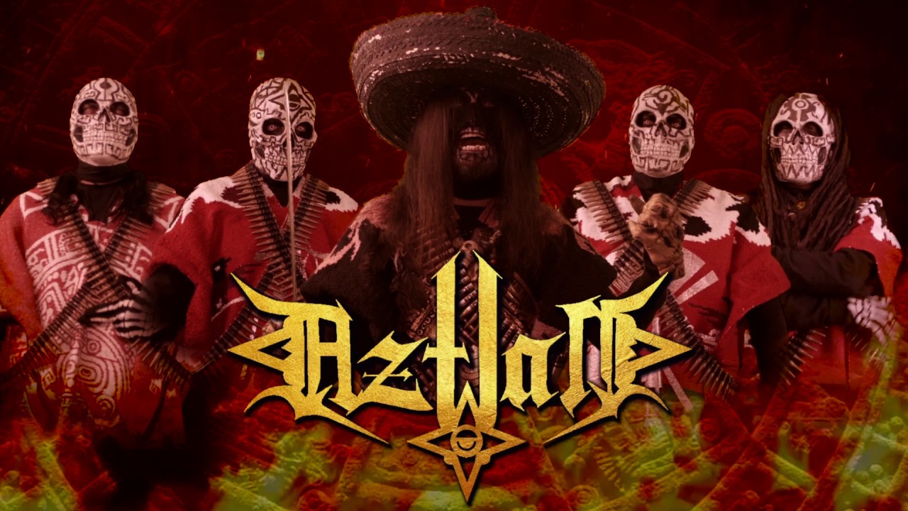 Escucha el Álbum completo de la Banda Mexicana AZTLAN - METALROCK CLUB