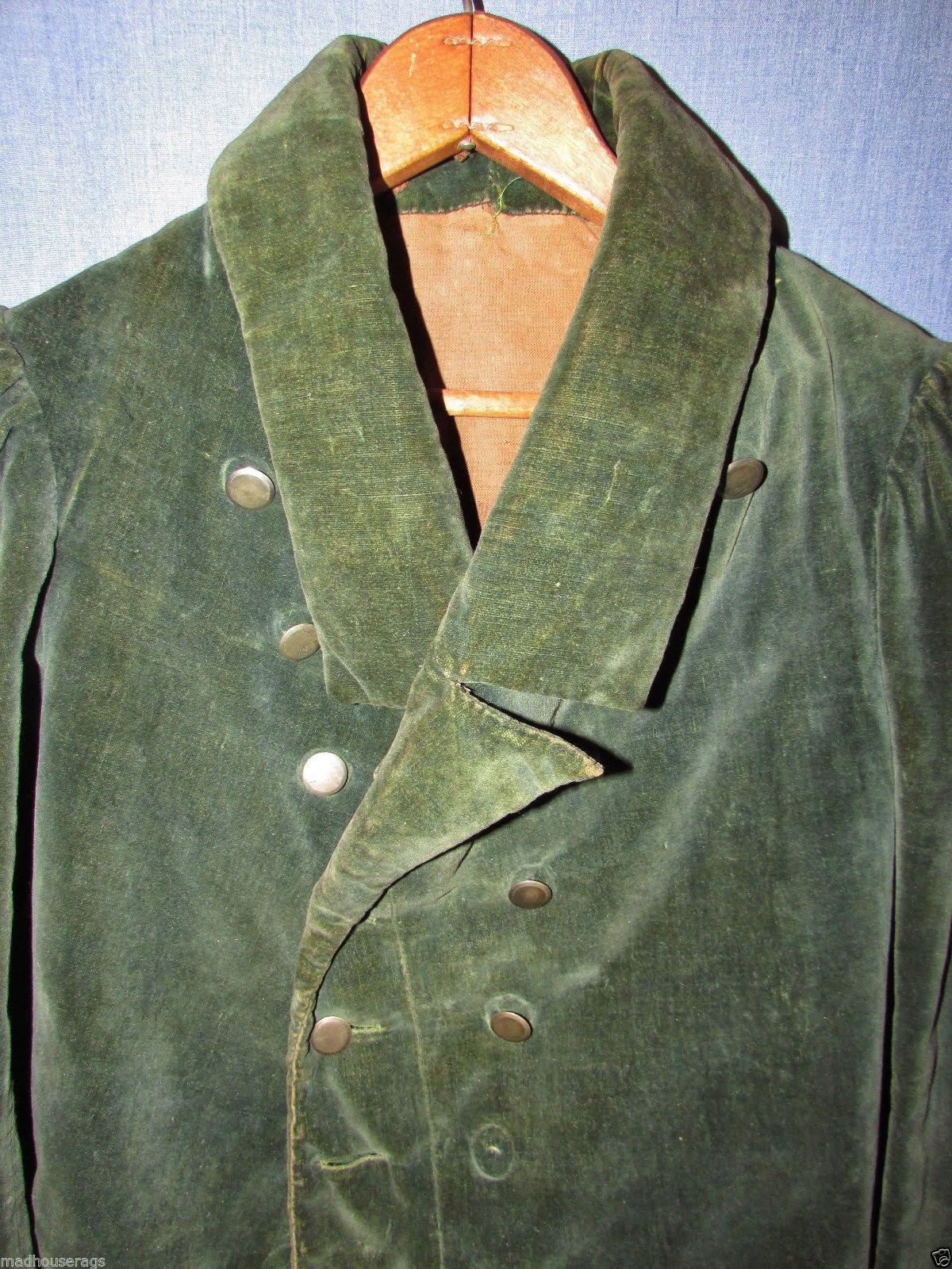 All The Pretty Dresses: Late 18th Century Women's Riding Habit Jacket!