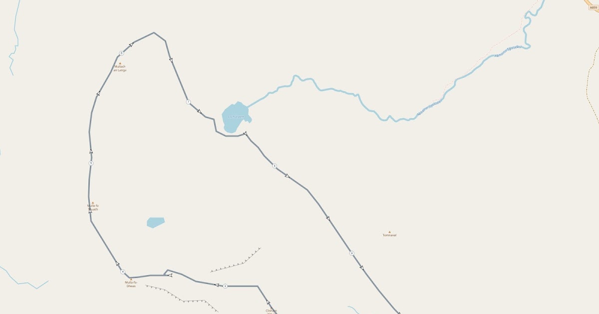 Graham's Wanderings - Walking the Western Isles: 32 - An Cliseam