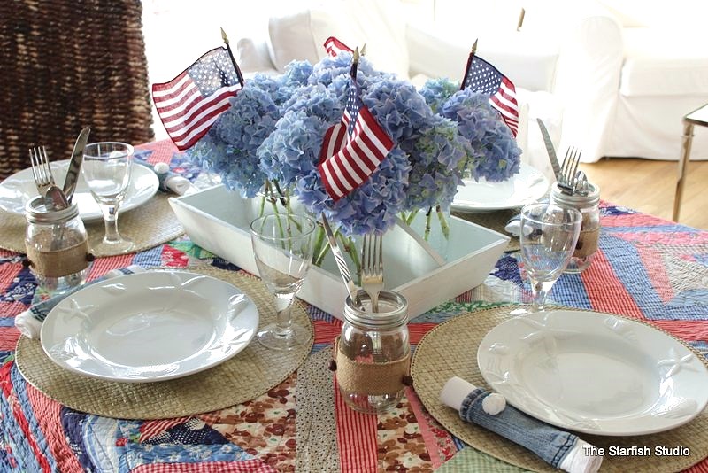 common ground : Be Inspired Patriotic Party Showcase