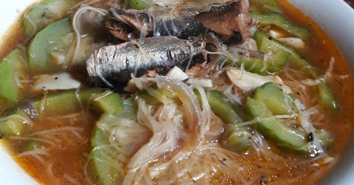 MISWA WITH SARDINAS AT AMPALAYA RECIPE
