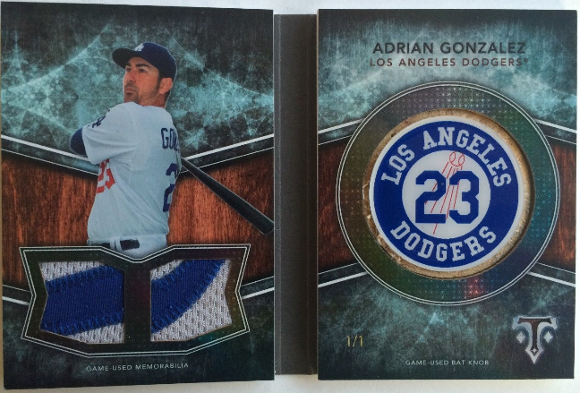 Dodgers Blue Heaven: 2015 Topps Triple Threads - The Dodger Deca Cards ...