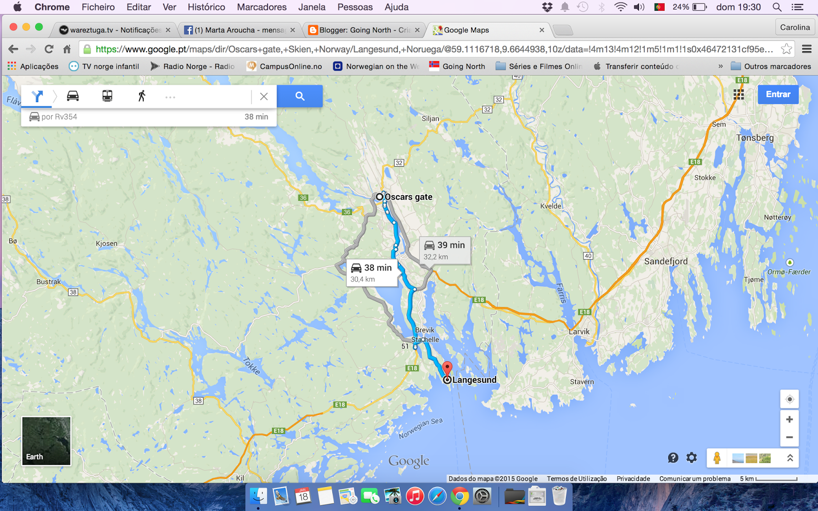 Going North : Olha, fomos ver as vistas! Langesund - Noruega // Look ...