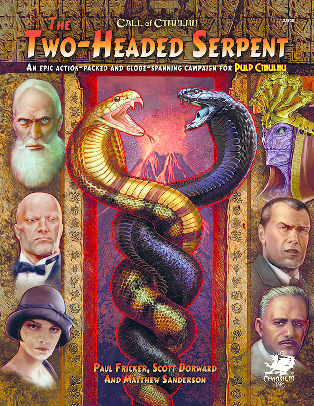 Olman's Fifty: 66. The Two-Headed Serpent by Paul Fricker, Scott ...