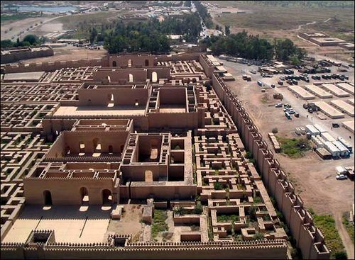 City Of Babylon Rebuilt