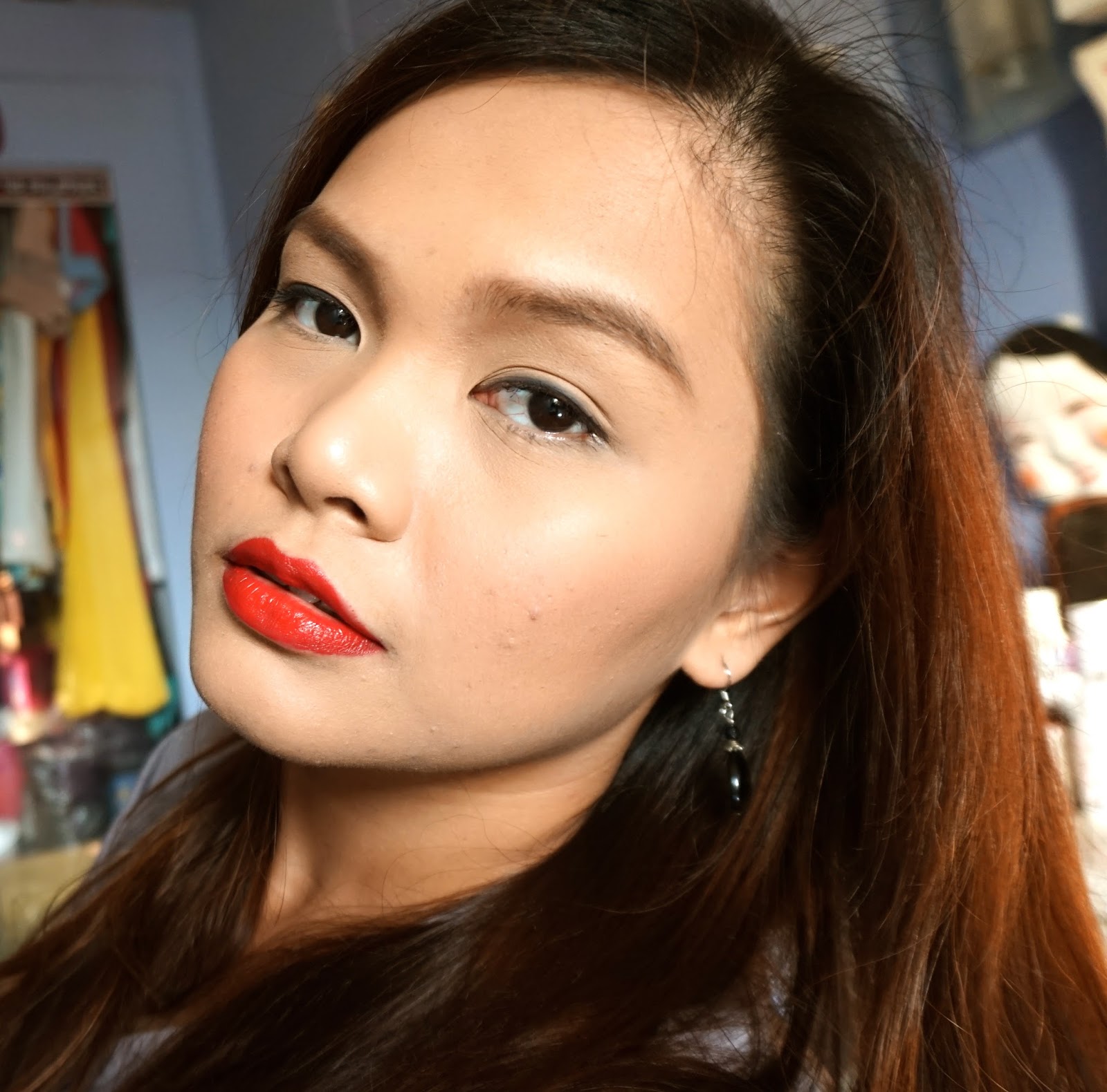 Maybelline Red Revival Lipstick Review