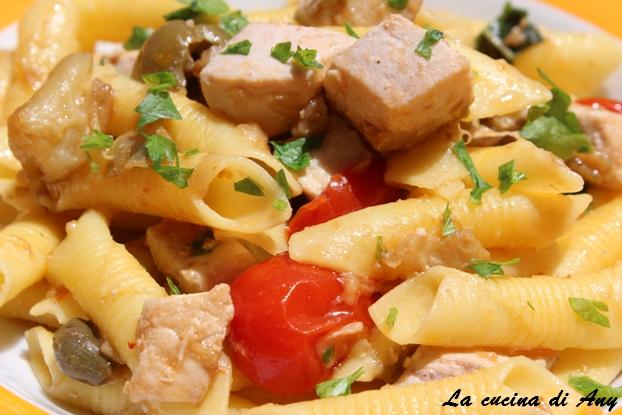 La cucina di Any: Paste cu peste spada "alla siciliana" - Garganelli ...