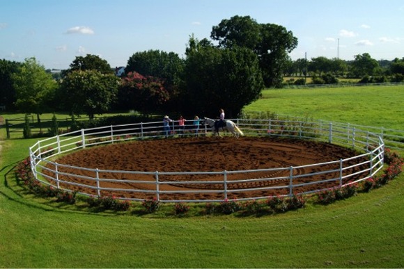 Horse round pens on Pinterest | Round Pen, Horses and Horse Fencing