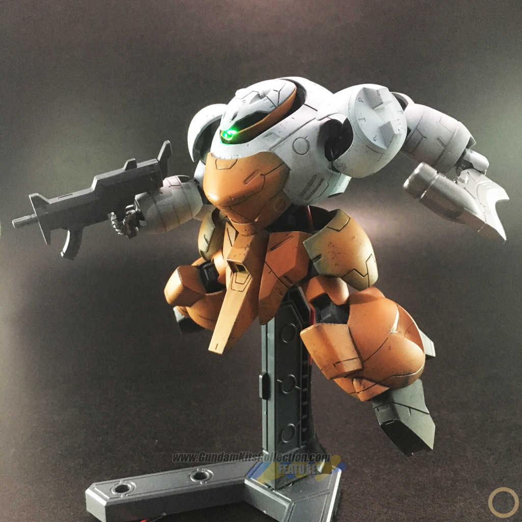 Custom Build: HG 1/144 Landman Rodi