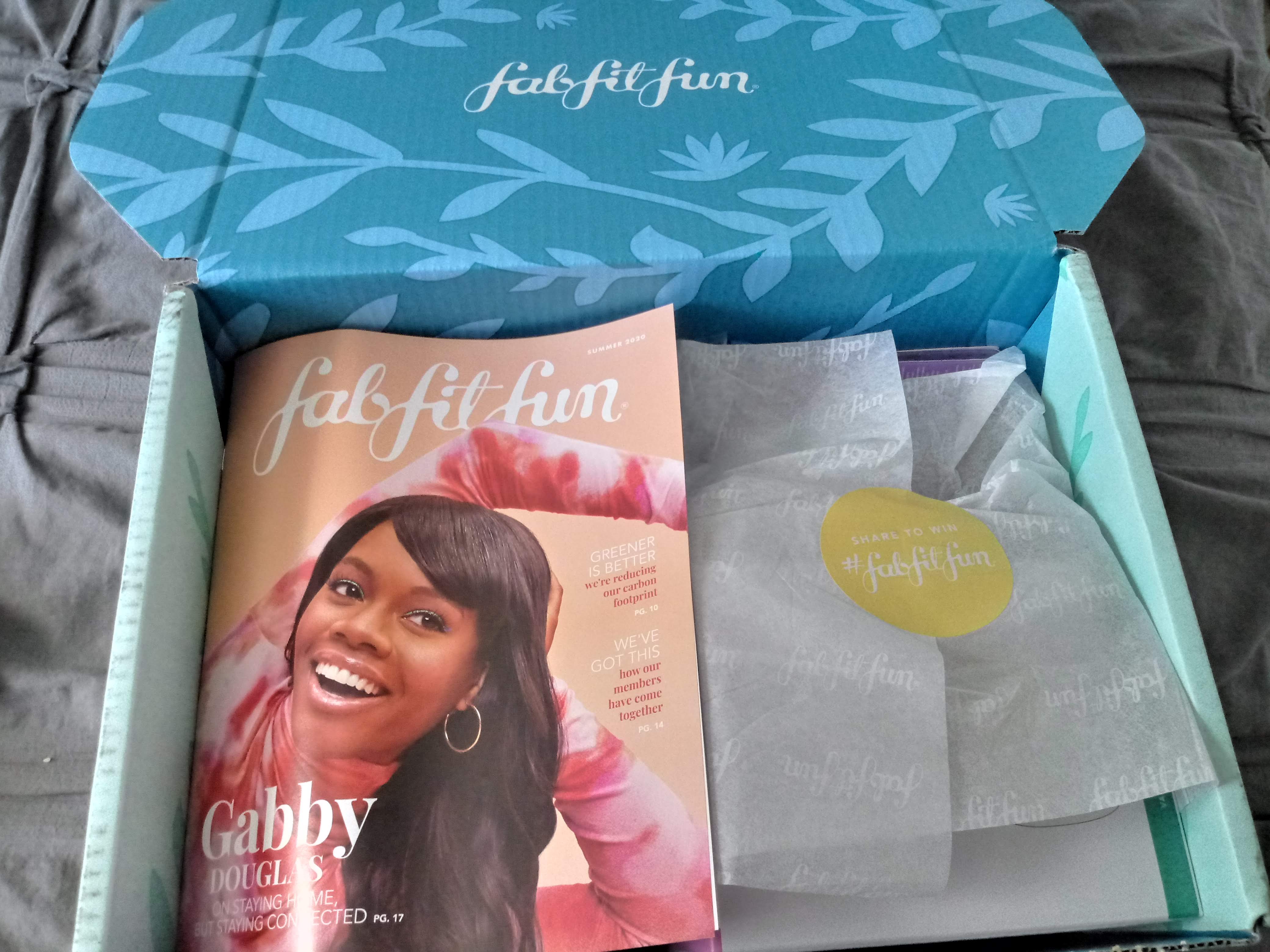 What's In My FabFitFun Summer Box 2020