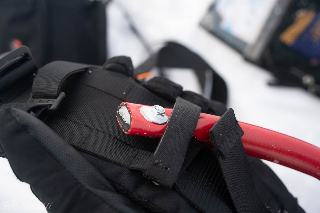 Yeti rides: The Paris pulk