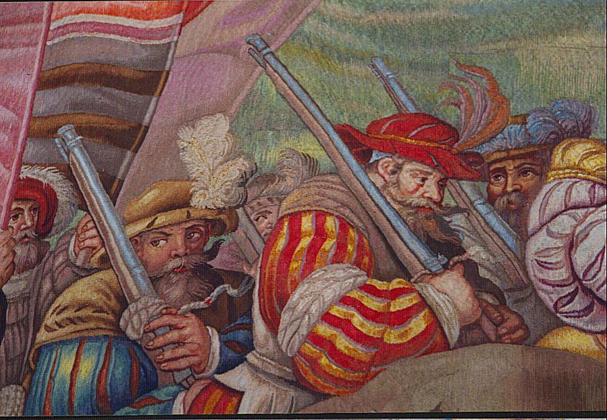 Tercios de Flandes: Arcabuz