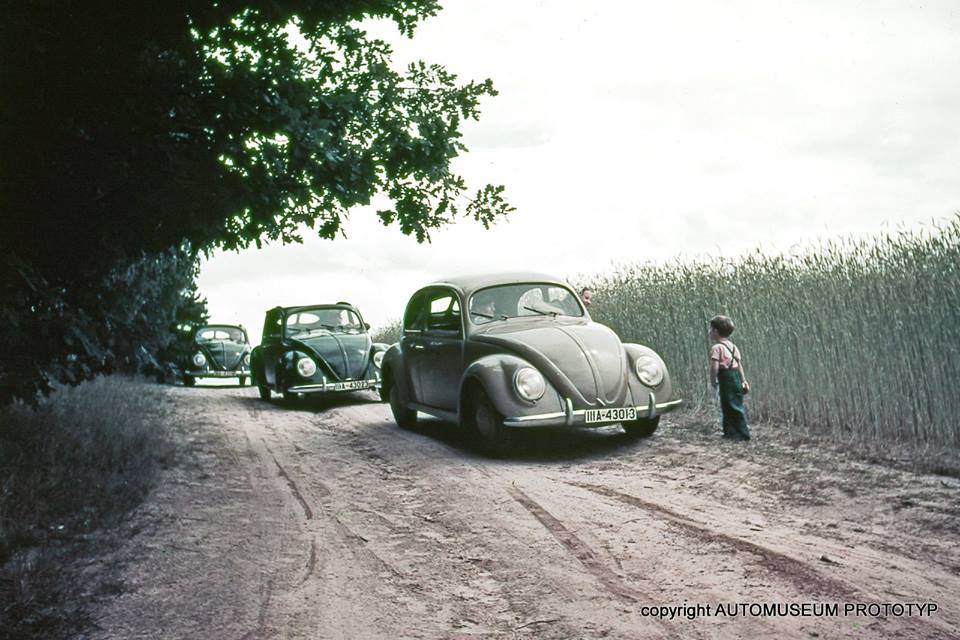 I prototipi: la VW38/13