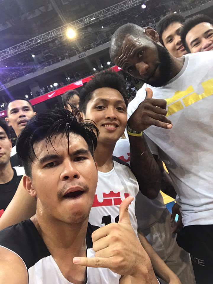Lebron James Kai Sotto Lebron James Kai Sotto