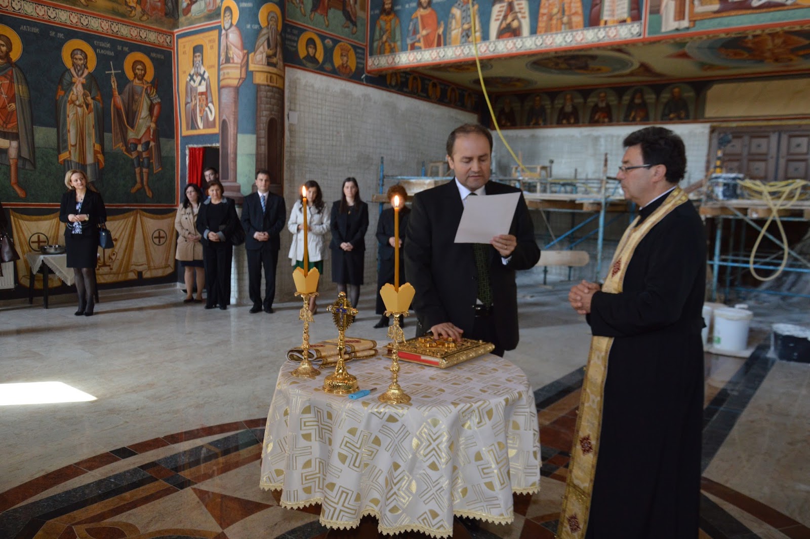 Sustinerea Tezei de Doctorat „Tamaduirea prin Iubire” a Domnului Prof ...