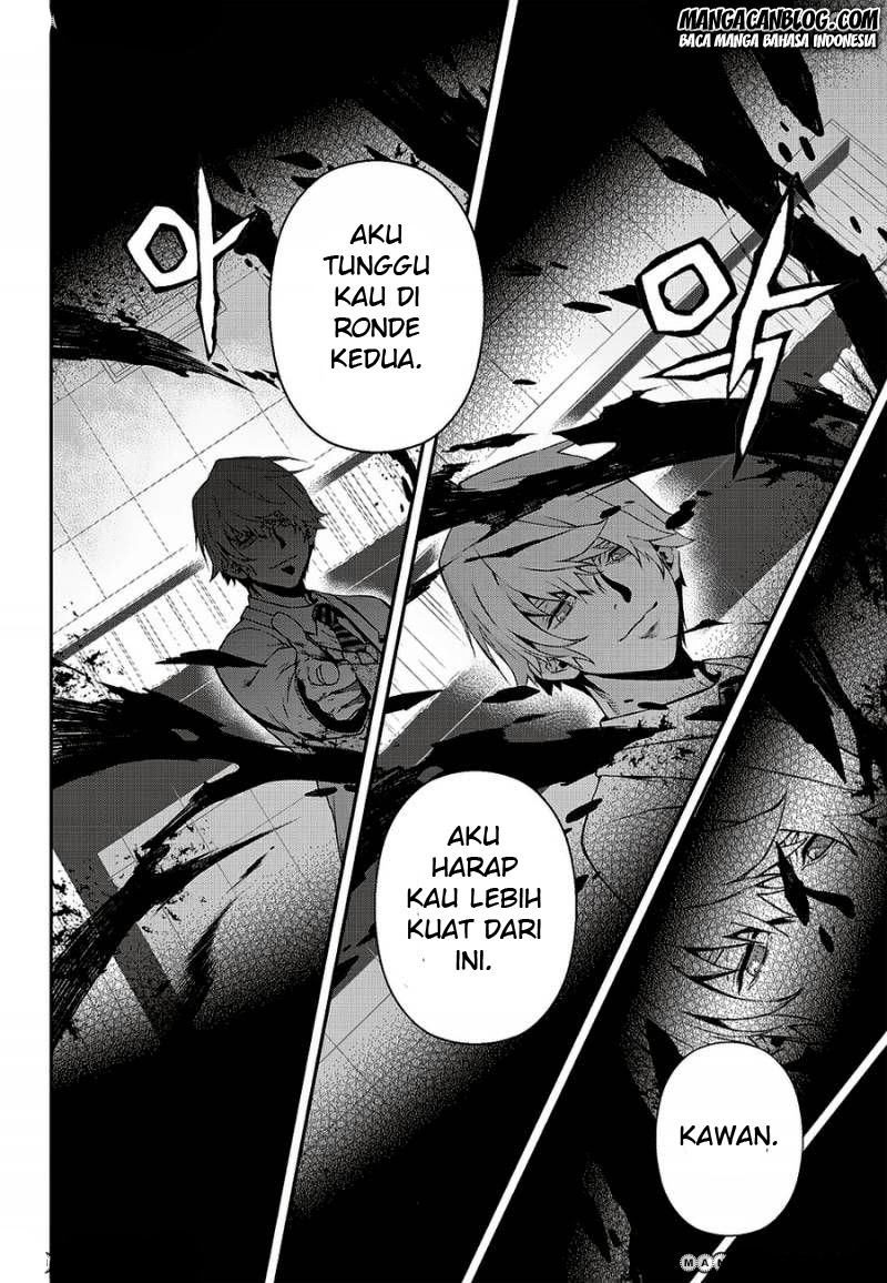 Delusional Boy Chapter 3 Prolog III | Komik bhs Indonesia